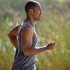 Bose SoundSport In-Ear Headphones For Apple Devices (741776-0030) - Energy Green (Renewed)