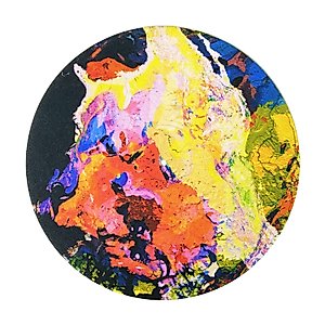 sdroceRyaM 3mm Turntable Mat, Slipmat Anti-Static for 12 Inches LP Vinyl Record High-Fidelity Audiophile Acoustic Sound Support, Help Reduce Noise Due to Static and Dust (Mixed Color)