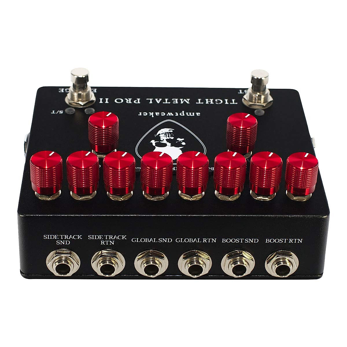 Amptweaker Tight Metal Pro II Distortion Guitar Effect Pedal