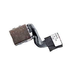 Suyitai Replacement for Dell Latitude 7480 7490 P73G DC Power Jack Cable Charging Port CN:8GJM9 DC30100Z400 DC30100Z600