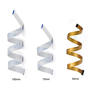 5MP 1080P Video Camera Module for Raspberry Pi 4 Model B, Pi 3 b+, Pi Zero W Camera with Case Flex Cable (Camera + Holder)