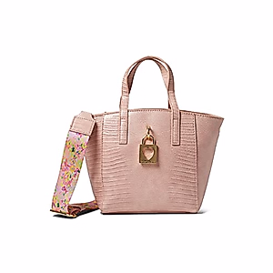 Betsey Johnson Siena Small Satchel Pink One Size