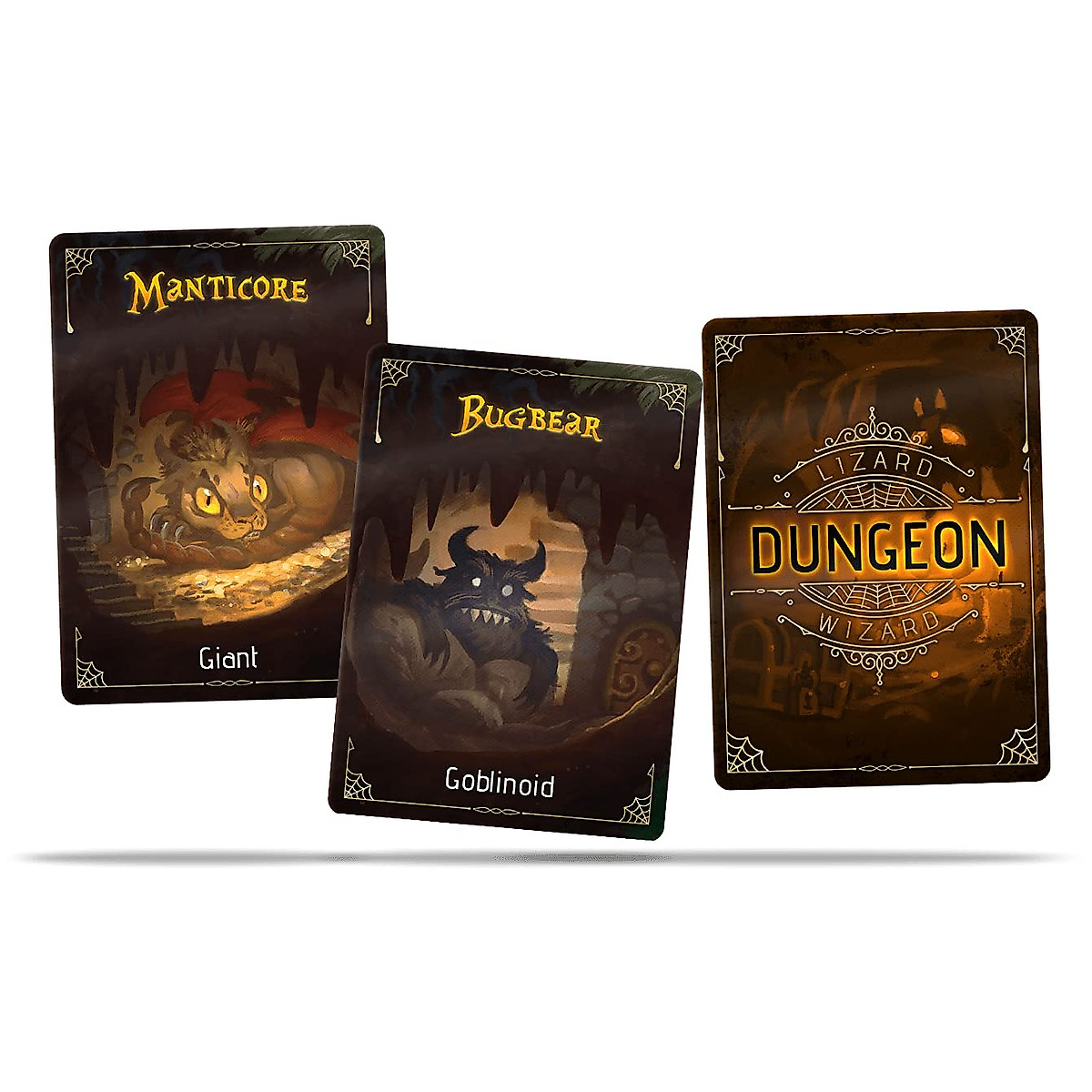 Forbidden Games | Lizard Wizard – Fantasy Strategy Game of Spellcasting, Potions, and Mystical Creatures, Ages 10+, 2-6 Players, Family Game Night Essential