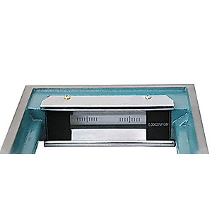Accusize Tools - 6 x 6'' Precision Master Frame Spirit Levels x 0.0002''/10'', S908-C692
