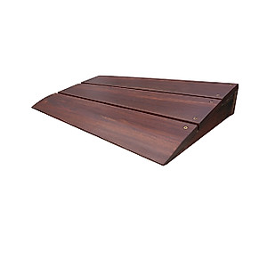 Outdoor Intermediate Wheelchair Ramp (Made in the USA) (Ironwood)