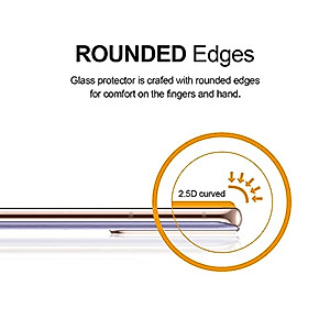 (3 Pack) Supershieldz Designed for Samsung Galaxy (S21 Plus 5G) Tempered Glass Screen Protector, Anti Scratch, Bubble Free