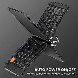 Ergonomic Foldable Keyboard