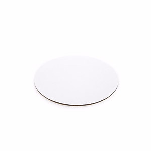 Fox Run Round Cake Base, Cardboard, 8-Inch, Pack of 12