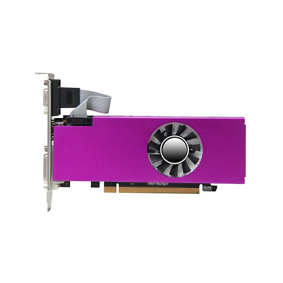 Graphics cardFanless Cooling System Fit For RX550 4G 128bit Computer Graphic Card HD 4K GDDR5 Memory Video Card Computer Gaming Graphic Card 14nm 1200Mhz Core Frequency graphics card gaming pc Gaming