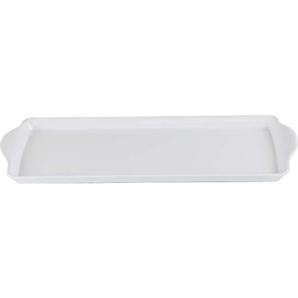 Calypso Basics, Sandwich Melamine Tidbit Tray, White