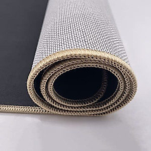 Boho Sun Sunrise Sunset Sunshine Radial Yellow Sun Rays 17''x30'' Doormat Decorative Entryway Bohemia Home Bedroom Living Room Bathroom Door Mat,Farmhouse Home Room Decor,Boho Lovers Girls Gift.