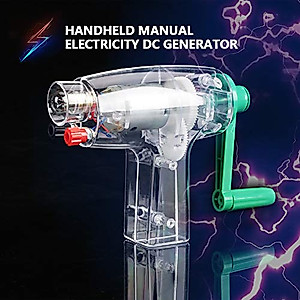 Hand Crank Generator-Hand Crank Driven Electricity Generator Mechanical Emergency Power Supply