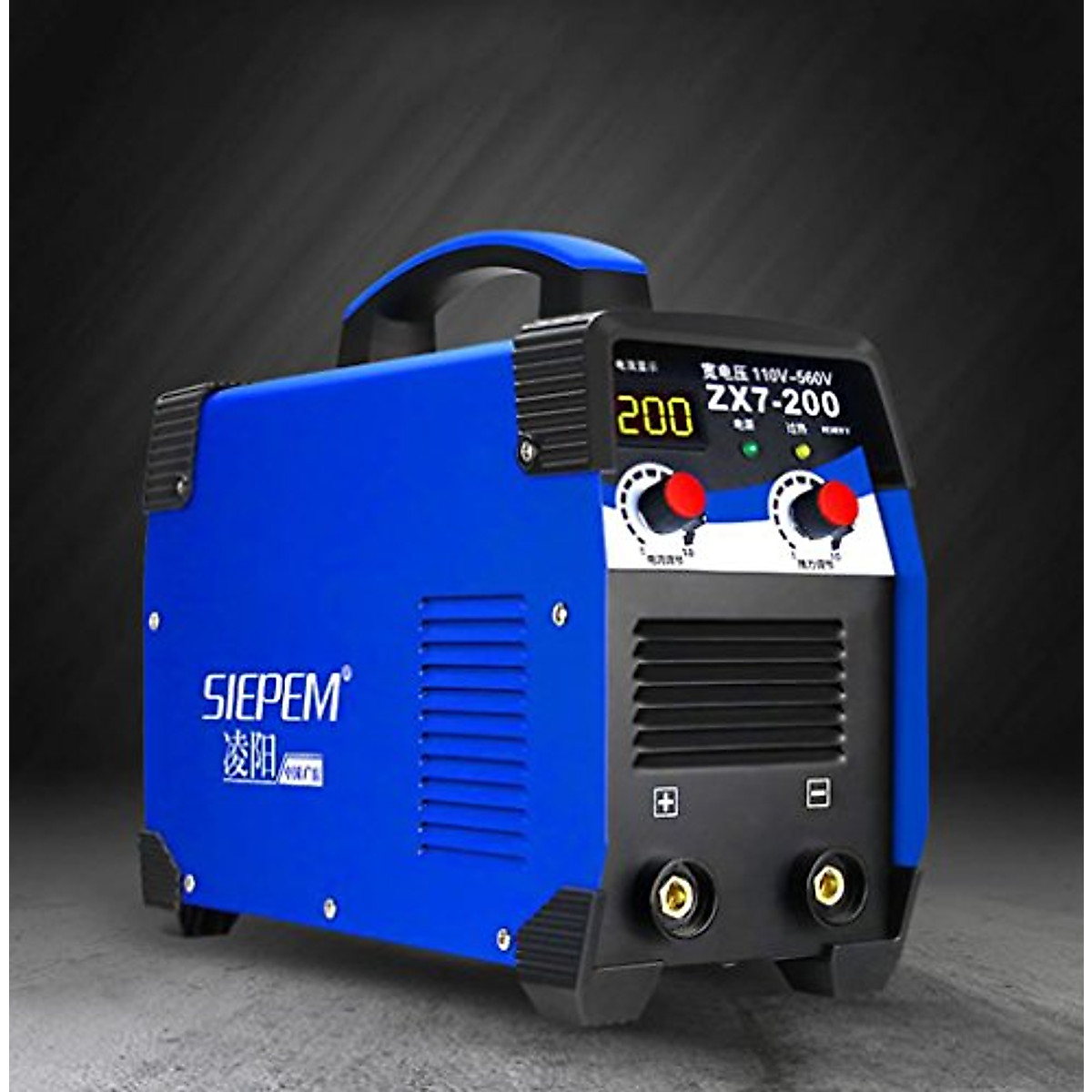 Dzhot51 110V-560V ZX7-200 DC Electric Welding Machine Small Household Inverter 20-200A