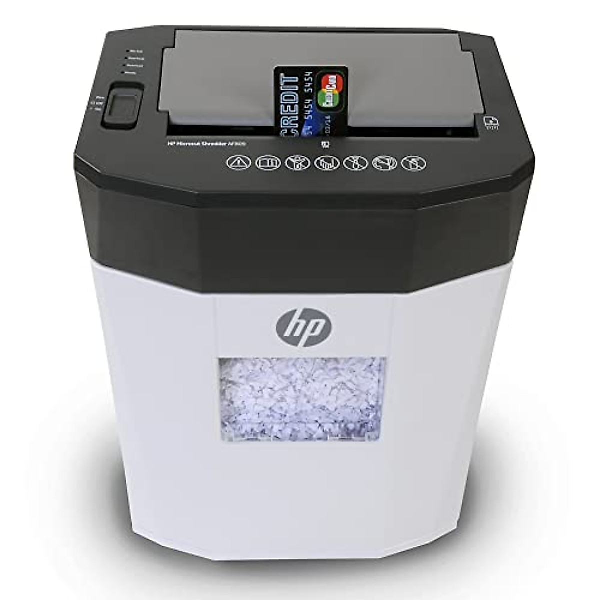 HP 91032T AF809 80-Sheet Microcut Auto-Feed Shredder