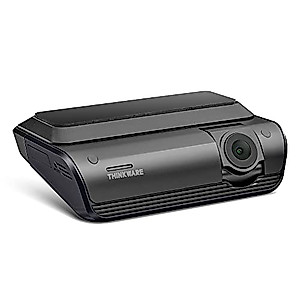 Thinkware Q1000 2K QHD Dual On-Dashboard Camera Video Recorder Dashcam for Cars 32GB Built-in Wi-Fi GPS Parking Mode Motion Detection Night Vision Sony Sensor G-Sensor HDR 156° Wide Angle