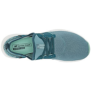 New Balance Women's Nergize Sport V1 Training Shoe, Dark Moonstone/Moonstone/Bright Mint, 6 M