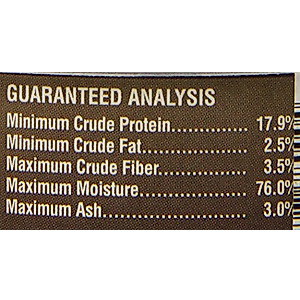 Fluker's Gourmet Canned Food for Reptiles, Fish, Birds and Small Animals - Crickets