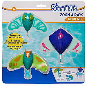 SwimWays Paw Patrol Aqua Shield Blaster, Swimming Pool Accessories & Kids Pool Toys, Paw Patrol Party Supplies & Water Toys for Kids Aged 4 & Up