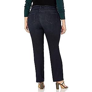 Bandolino womens Mandie Signature Fit High Rise Straight Leg Jeans, Sonora, 24 US