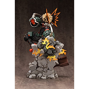 Kotobukiya My Hero Academia: Katsuki Bakugo (Version 2) ARTFX J Statue, Multicolor (PP978)