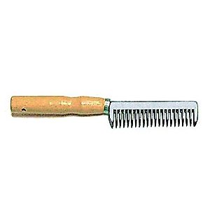 Weaver Leather Comb, Mane and Tail,Aluminum, 7-1/2"