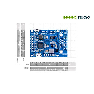 Seeed Studio CANBed - Arduino CAN-Bus Development Kit, ATmega32U4 with Arduino Leonardo Bootloader, MCP2515 and MCP2551 CAN-Bus Controller and Transceiver.