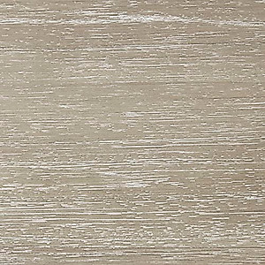 MARTHA STEWART Console Table for Entryway with Storage Farmhouse Living Room Furniture Décor, 31" W x 14" D x 30" H, Reclaimed Greige