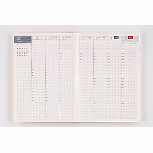 Hobonichi Techo Cousin Book [Japanese/A5/January 2023 Start/Monday Start], (T23N0122BA1M0)