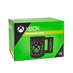 Xbox Mug Game Console Logo Handle 16oz Cup Gaming Merchandise One Size