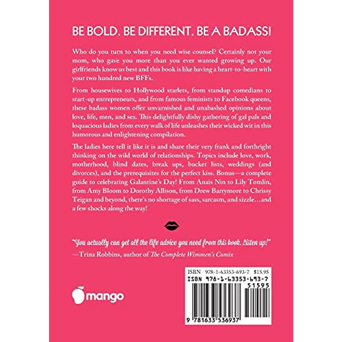 Badass Women Give the Best Advice: Everything You Need to Know About Love and Life (Feminst Affirmation Book, Gift For Women, From the bestselling author of Badass Affirmations)