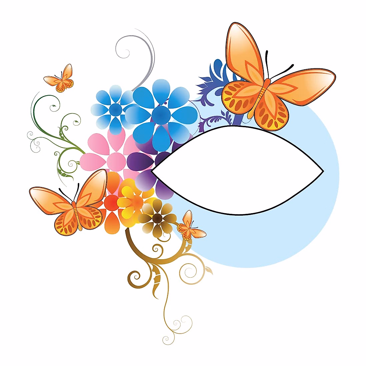 24pcs Eye Temporary Tattoos Face Eyeshadow Makeup Stickers Eyeliner Decals for Halloween Carnival Christmas Masquerade Party