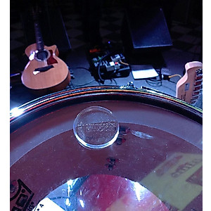 Drumdots - Drum Dampening Control that Reduces the Over-Ring Without Changing the Tone of your Drum - 2 Pack