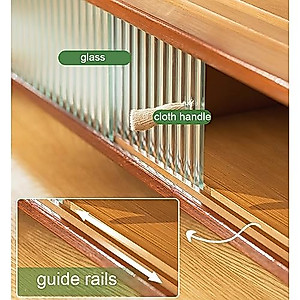 NOODCO 2-Tier Bamboo Wood Monitor Shelf Ergonomic Computer Riser Stand Wood Monitor Riser with Pencil Holder, Desk & Tabletop Organizer Desktop Stand for Laptop PC (Size : 50cm)