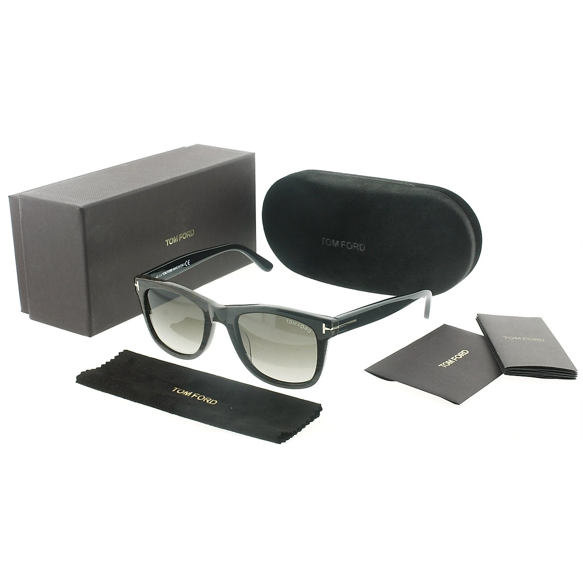 TOM FORD FT9336 05K - black/other / gradient roviex Plastic
