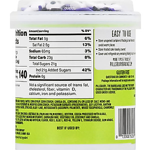 Pillsbury Funfetti Halloween Bundle, 1 of each Chocolate Slime Cake Mix, Slime Brownie Mix, Green Vanilla and Orange Vanilla Frosting with Sprinkles (Pack of 4) with By The Cup Spreader