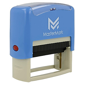 Custom Stamp - Self-Inking Stamp (3 Line Stamp)