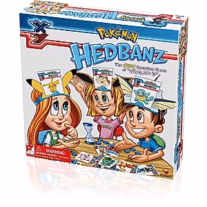 Pokemon Hedbanz Game
