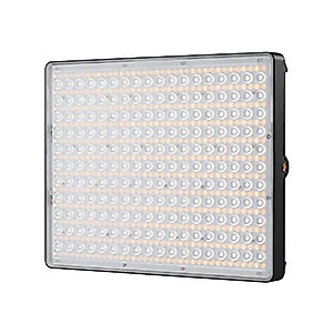 Aputure Amaran P60C RGBWW Video Panel Light,Color Temperature 2500K-7500K,60W,CRI95+/TLCI 96+,5900lux@1m,10 Light Effects,with Softbox,Support App