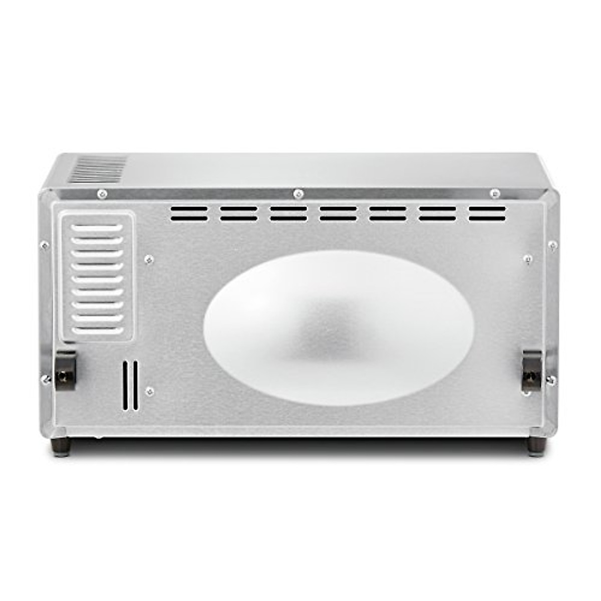 Kenmore 83521 4-slice Toaster Oven in Stainless Steel with Pizza Stone