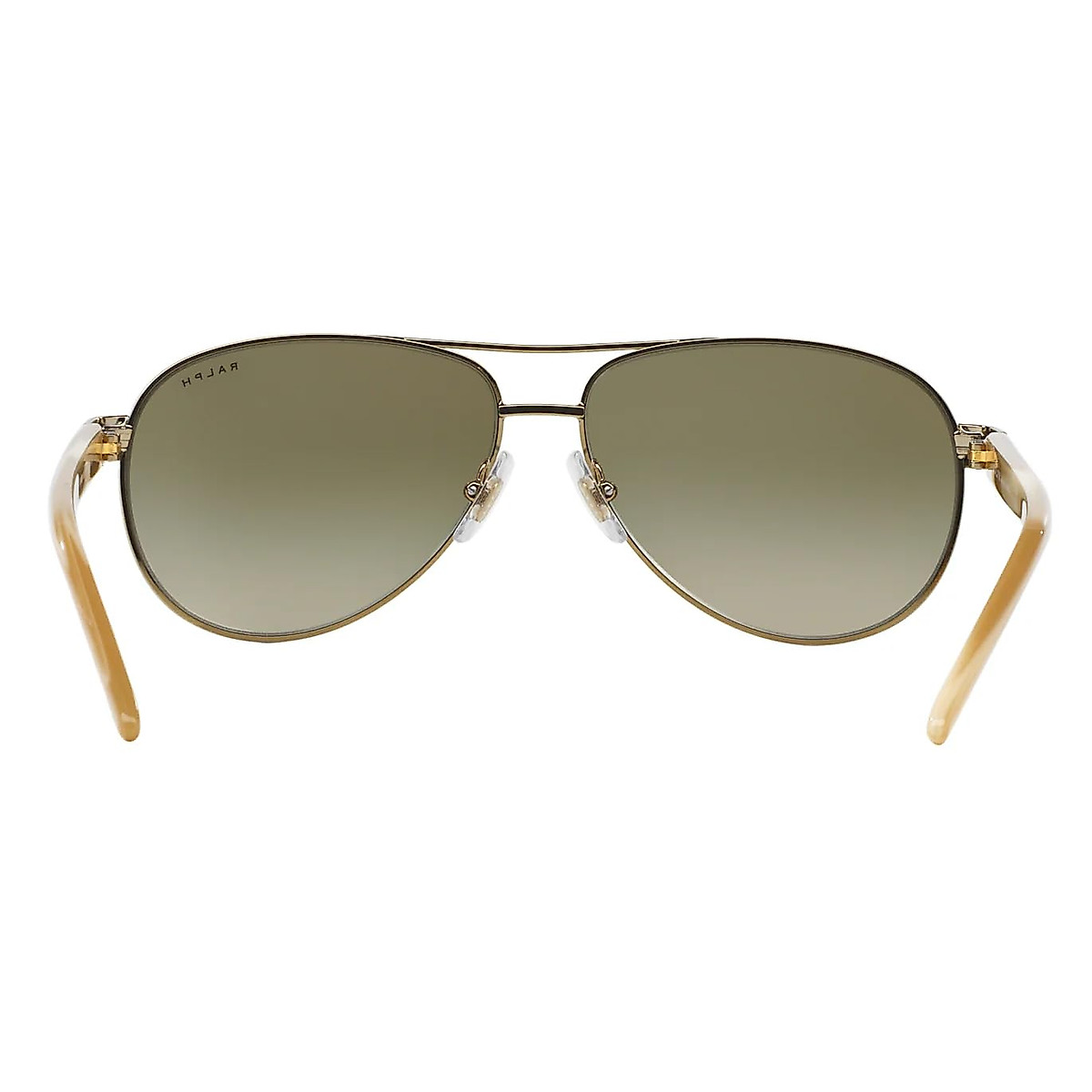 Ralph Sunglasses - 4004 / Frame: Gold Cream Lens: Brown Gradient