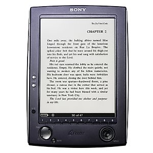 Sony Portable Reader System PRS-500