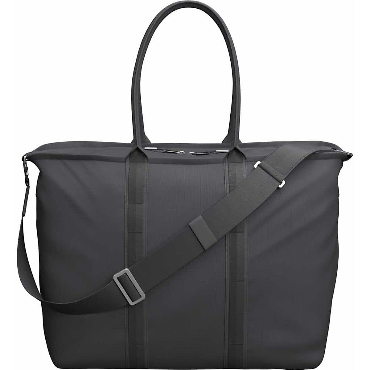 Douchebags Db Journey Essential Tote - Weekender Tote Bag with Zipper and Pockets for Shopping, Work & Gym, Laptop Compartment, Water Resistant, Travel Tote with Hook System, 50L - Gneiss