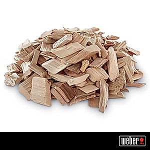 Weber Wood Cubic Meter Stephen Products 17138 Apple Chips, cubi, 192 cu. in. (0.003 m