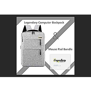 HP 14" Lightweight Chromebook AMD A4-Series Processor, 4GB RAM, 32GB eMMC Storage, Webcam, WiFi, Chrome OS (Google Classroom or Zoom Compatible) Navy/Legendary Accessories