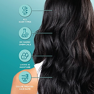 ORLANDO PITA Argan Oil Shampoo, 27 Fl Oz Salon Size- Premium Nourishing Hair Care for Men & Women - Professional Moisturizing, Anti Frizz, Hydrating Solution for Dry, Damaged Hair