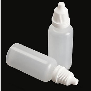 50PCS 10ML Clear Plastic Empty Squeeze Dropper Dropping Bottles(Drops Of Plug Can Removable) Eye Liquid Containers For Personal Care