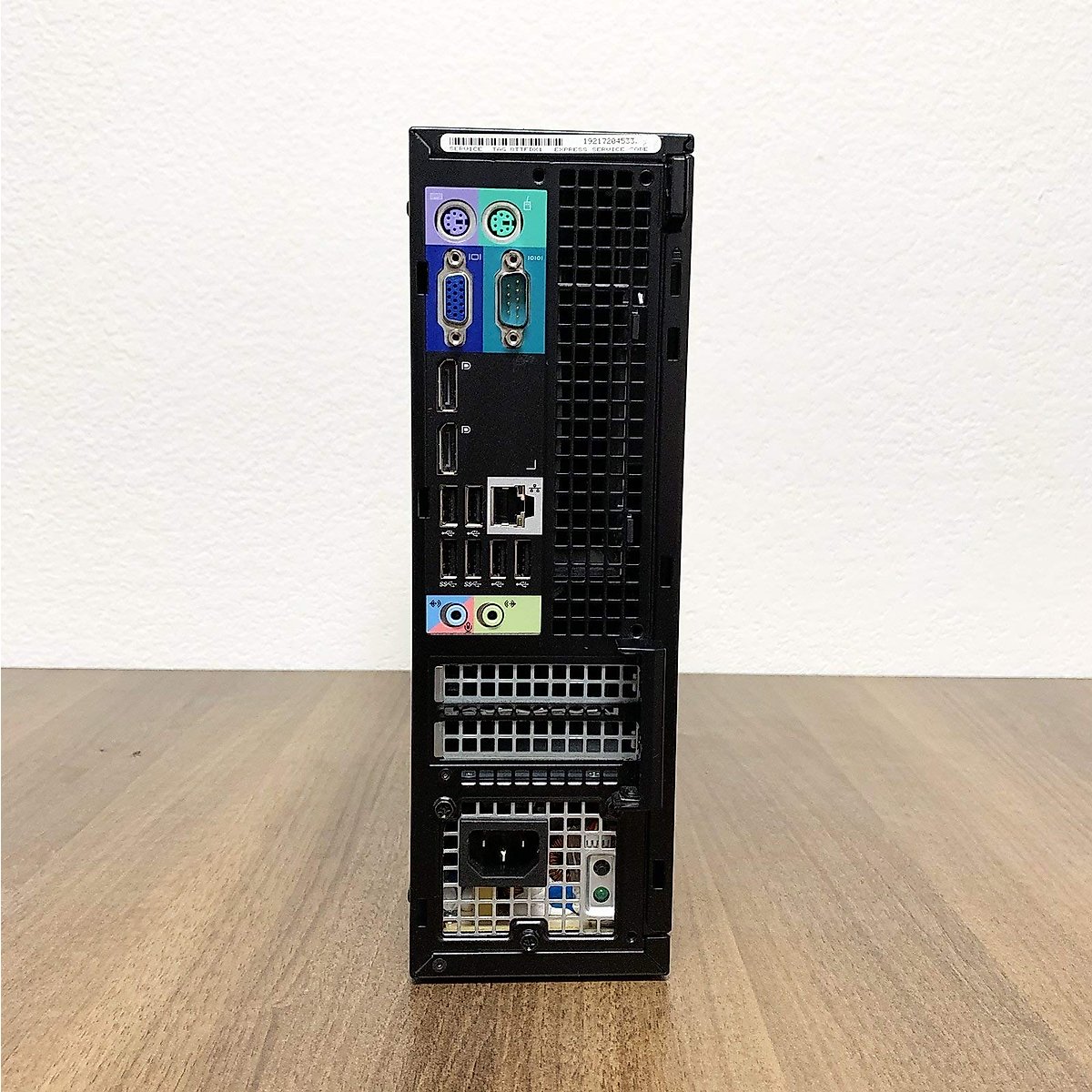 Dell OptiPlex 7010 Small Form Factor Mini Desktop PC, Intel Quad Core i5-3470 3.2GHz Processor, 8GB RAM, 500GB HDD, Windows 10 Home, Dual-Band High-Speed WiFi, Keyboard, Mouse (Renewed)