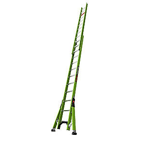 Little Giant Ladders, SumoStance, M24, 24 ft Extension Ladder, Fiberglass, Type IA, 300 lbs weight rating, (18824)