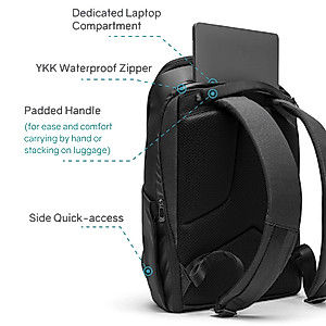 NIID Decode Men's Tech Backpack Large-capacity Shoulder Bag Camera Backpack Laptop Backpack for 15" MacBook Pro