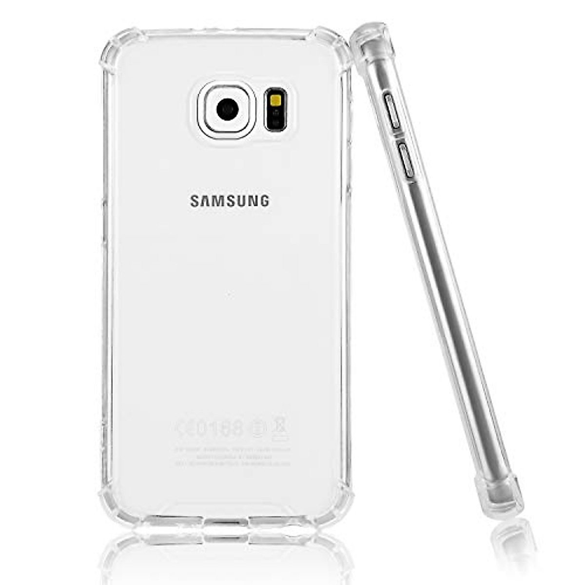 technext020 Galaxy S7 Clear Case, Galaxy S7 Case Silicone Protective Back Cover Slim Fit Samsung Galaxy S7 Bumper Transparent